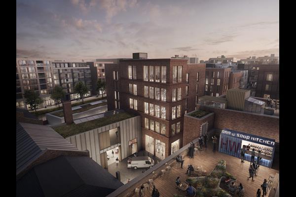 BUJ and Ash Sakula cleared for huge Hackney Wick scheme | News ...